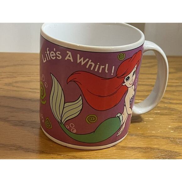 Disney | Dining | Disney Princess Little Mermaid Mug Vintage | Poshmark